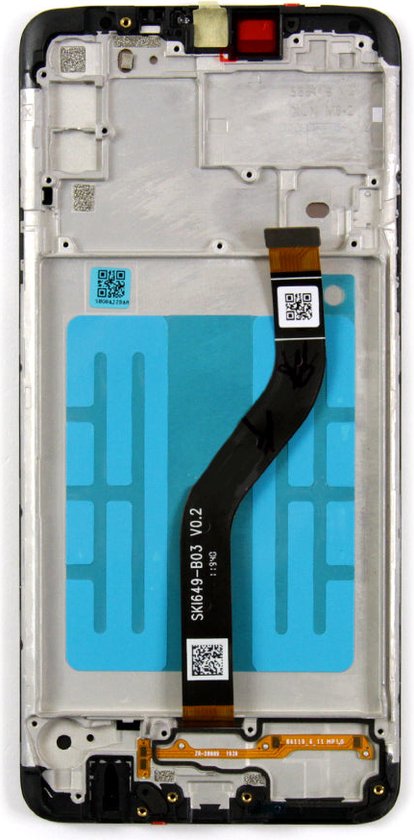 Samsung Galaxy A20s A207F Display en Digitizer Compleet Zwart | bol.com