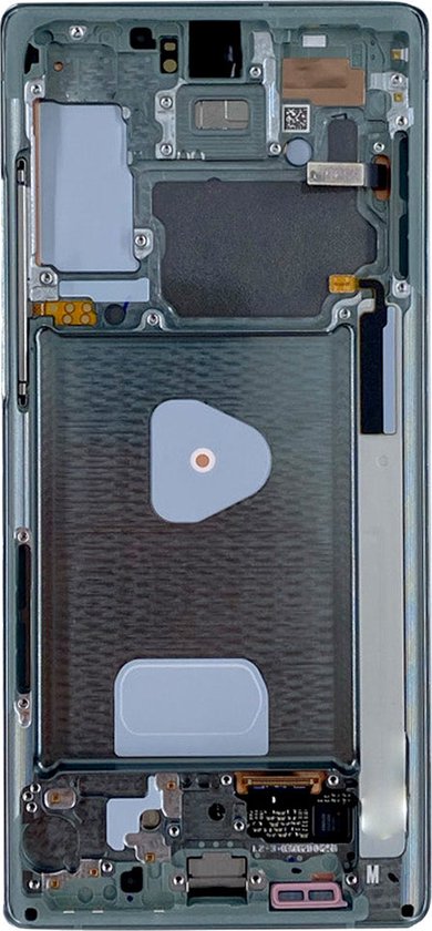 Samsung Galaxy Note 20 N980F, Note 20 5G N981B Display en Digitizer ...