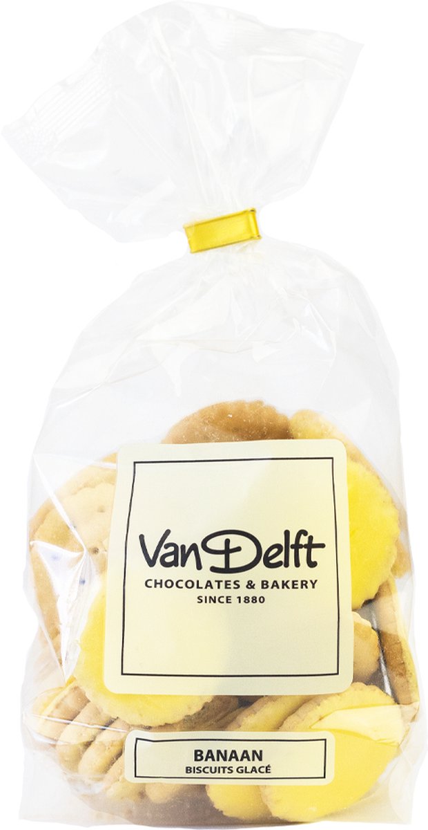 Van Delft - Glacé Biscuits Banaan - 200gr | bol.com
