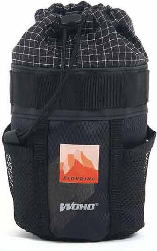 Woho X-touring Almighty 1l Stuurtas Zwart | bol