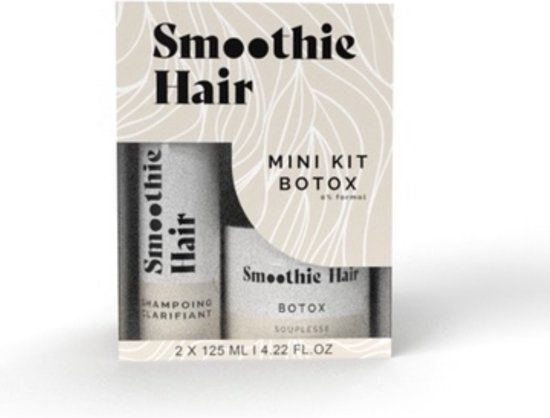 Smoothie Hair | Kit botox | bol.com