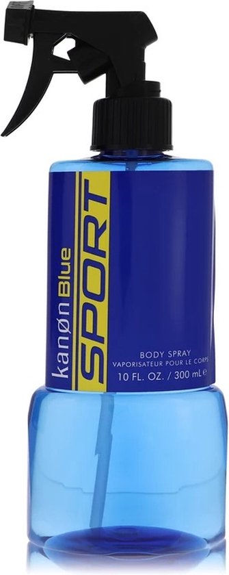 Kanon Blue Sport body spray 300 ml | bol