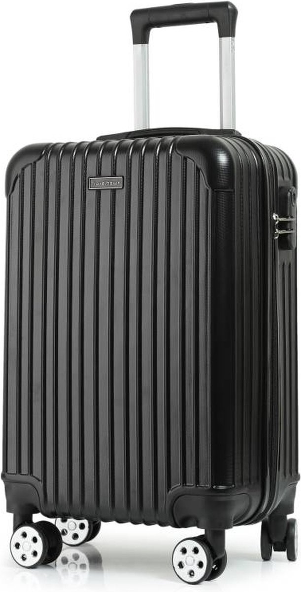 Travelhawk Handbagage Koffer - Reiskoffer Met Wielen - Trolley ...