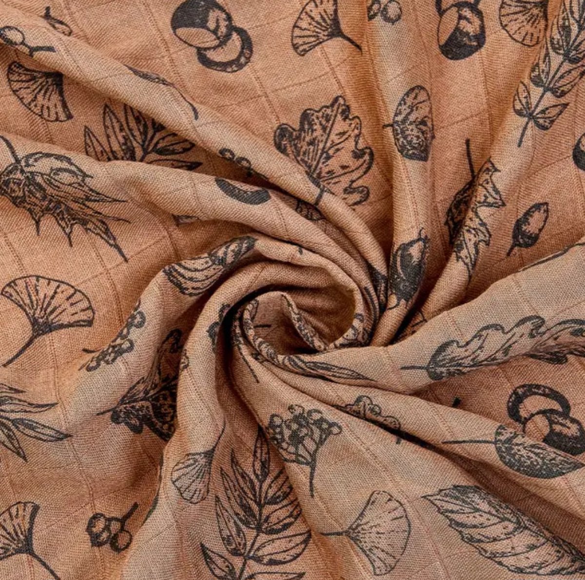 Swaddel Lalieloe - Hydrofiele Doek - 110x100 cm - Mét bijpassend Mutsje ...