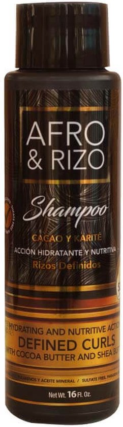Afro & Rizo Shampoo | bol