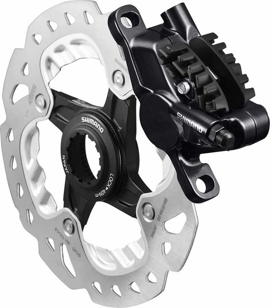 Shimano Schijfremklauw Br-rs785 Voor/achter Race Zwart | bol