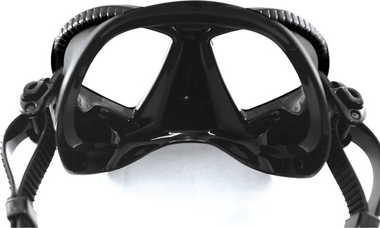 Epsealon Seaquest Diopter W/o Lens Duikmasker Zwart | bol