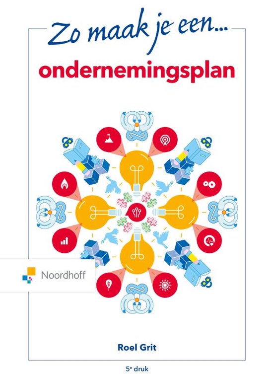 Zo maak je een ondernemingsplan | 9789001022204 | Roel Grit | Boeken | bol