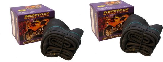 2 stuks binnenbanden voor (elektrische) scooter bromfiets motorfiets ...