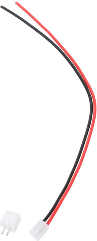 Mini Micro JST 2.0 Ph 2-Pin Connector Plug Met Draden Kabels - Per 1 stuks | bol.com