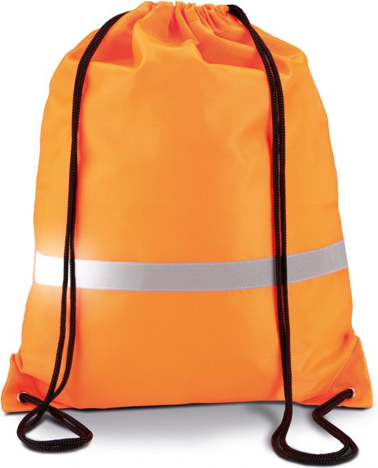 Tas One Size Kimood Fluorescent Orange 100% Polyester | bol.com