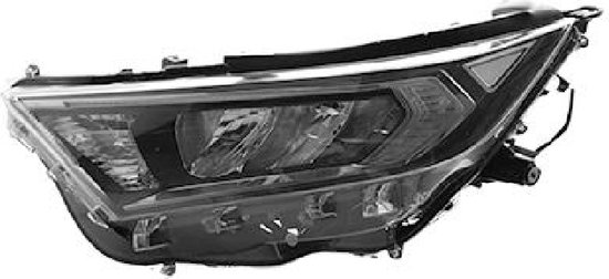 Toyota RAV4, 2019 - - koplamp, LED, links | bol