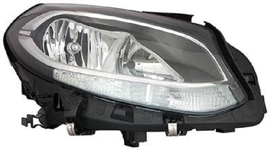 Mercedes B klasse, W246, 2011 - 2018 - koplamp, H7+H7, elektr verstelb, incl... | bol
