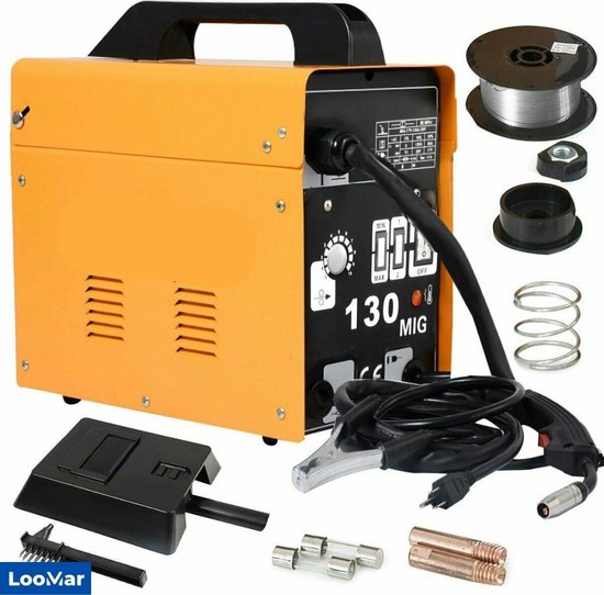 LooMar lasmachine - 230 V - elektrode - lasapparaat | bol.com