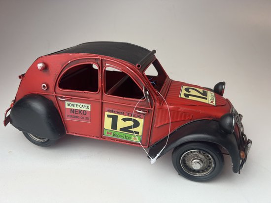 Race eend in het rood | bol.com