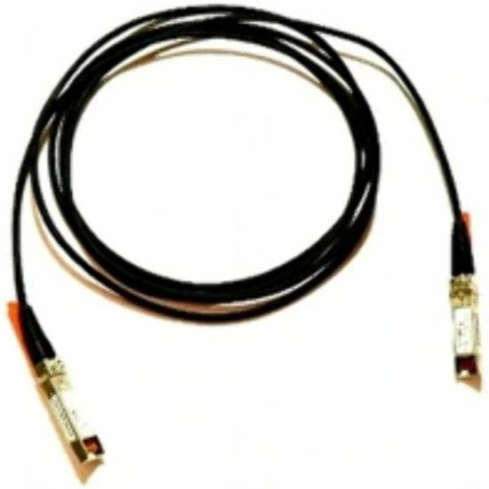 UTP Category 6 Rigid Network Cable CISCO SFP-H10GB-CU2M= 2 m Black | bol