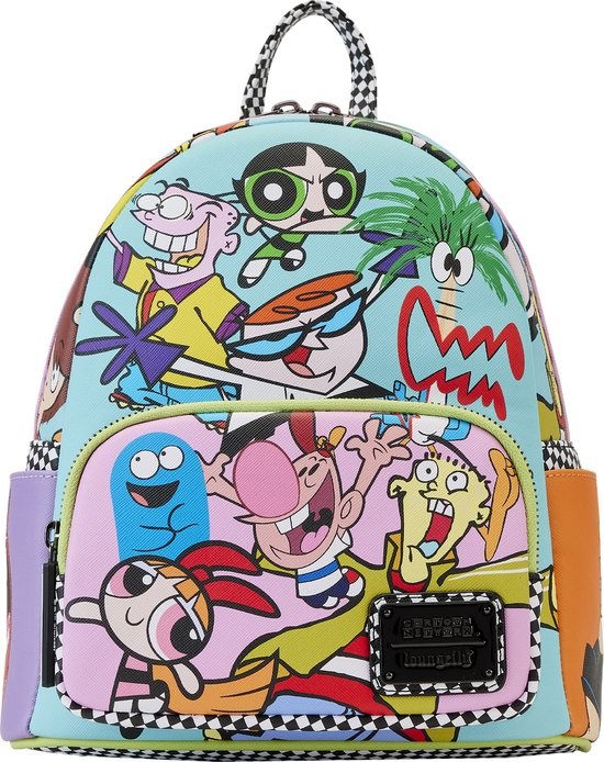 Loungefly: Cartoon Network - Retro Collage Mini Rugzak | bol