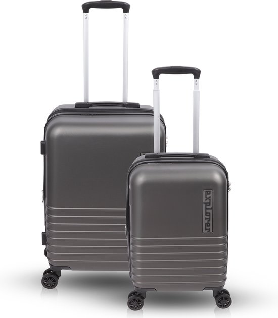 Niceey Kofferset - 2-Delig - Trolleyset met TSA - 30/36L + 50/60L ...