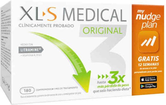 Food Supplement XLS Medical Original (180 uds) | bol