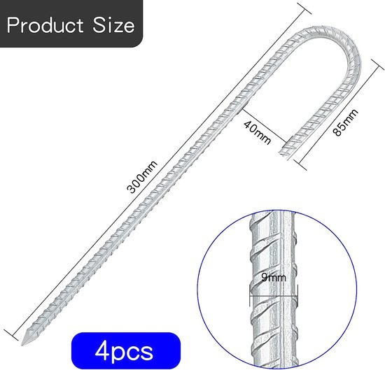 Luxe grondanker - grondankers - RVS | bol