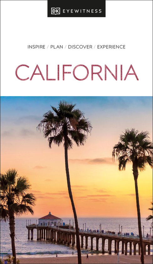 Travel Guide- DK Eyewitness California | 9780241663783 | Boeken | bol