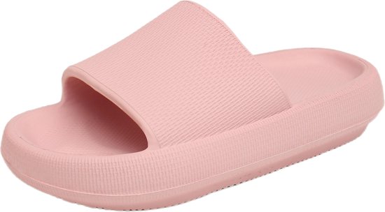 Geweo Badslippers Dame/Heren - Slippers - Waterdicht - Zwembad - Roze ...