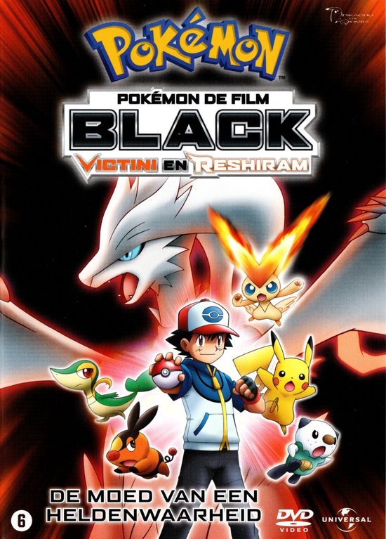 Pokemon Black - Victini en Reshiram (Dvd), Ash | Dvd's | bol