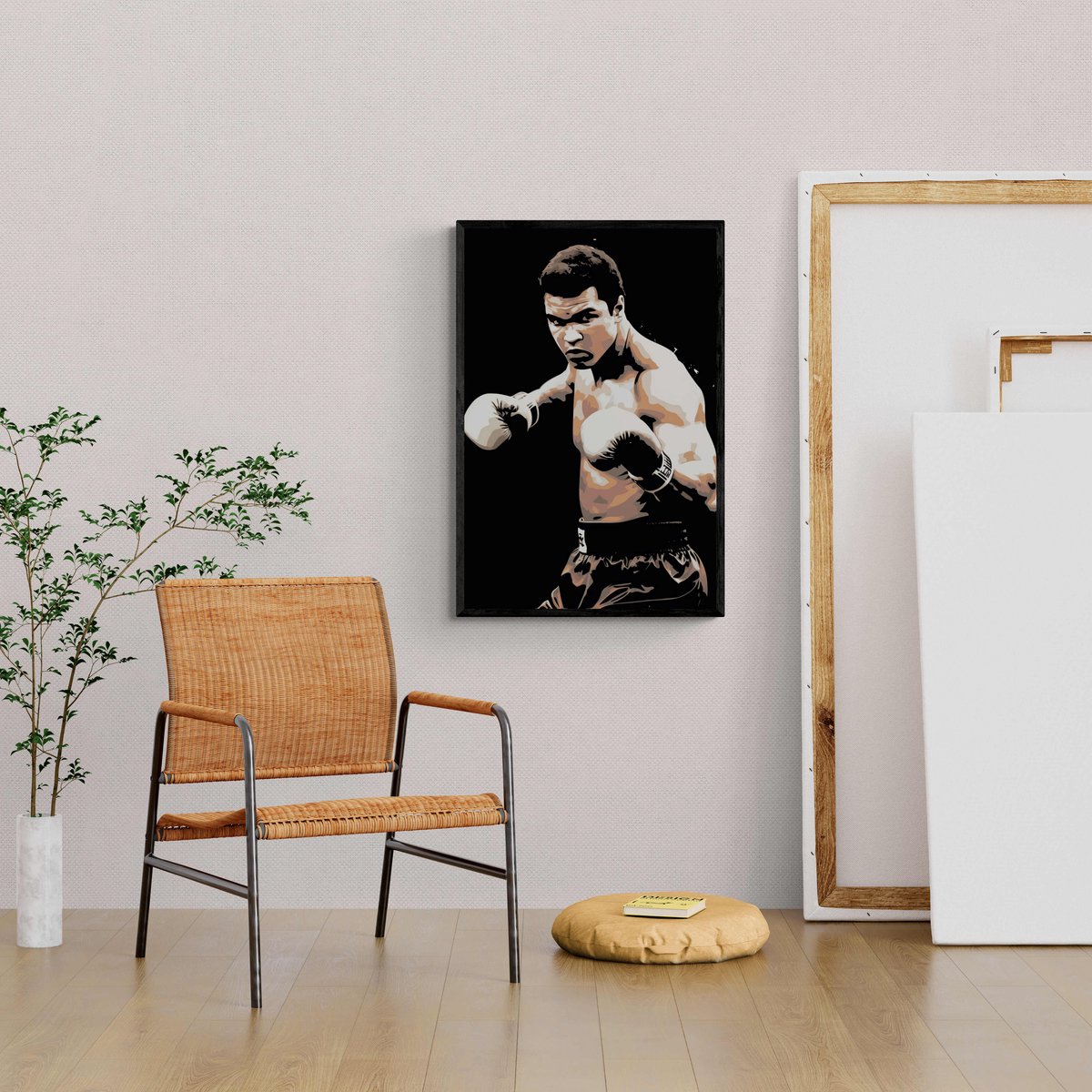Muhammad Ali Poster | Ali Boxeur Poster | Affiche de boxe | Le meilleur ...