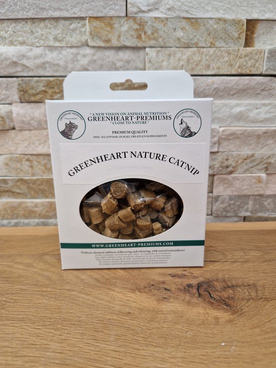 Greenheart Nature Catnip 5pack. | bol