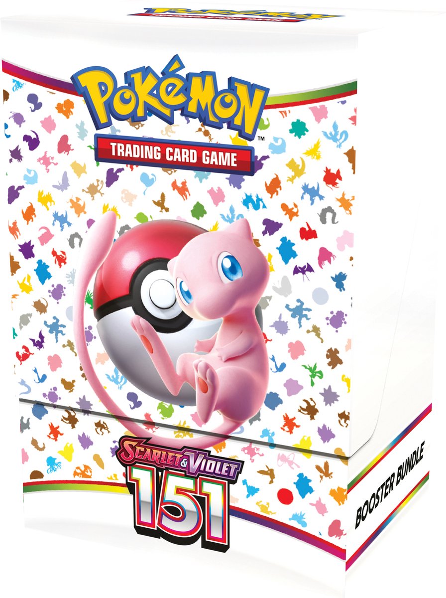 Pokémon Scarlet & Violet 151 6-Booster Bundle - Pokémon Kaarten | Games ...
