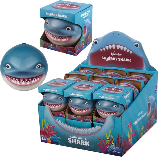 Waboba Ball Sharky Carton Box Display | bol
