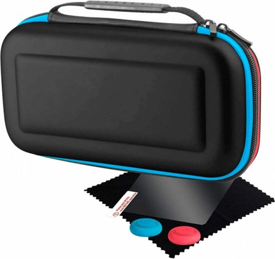 Cover and Screen shield for Nintendo Switch Blackfire +PRO.PANTA+ 2 | bol