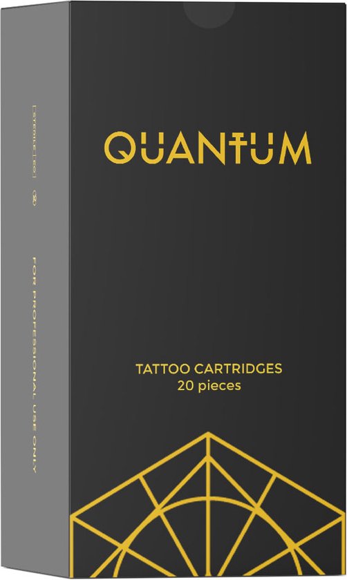 Quantum Tattoo Cartridges - Round Shaders 0.30 | bol
