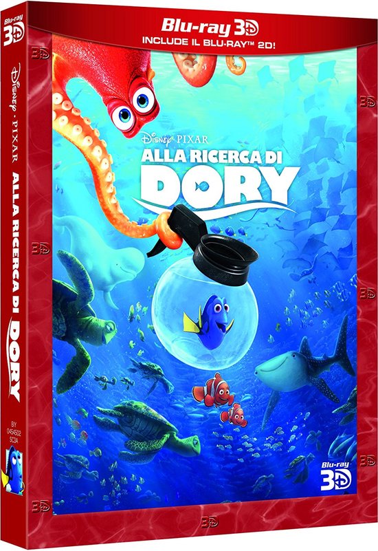 Walt Disney Pictures Finding Dory Blu-ray Engels, Italiaans, Ed O'Neill ...