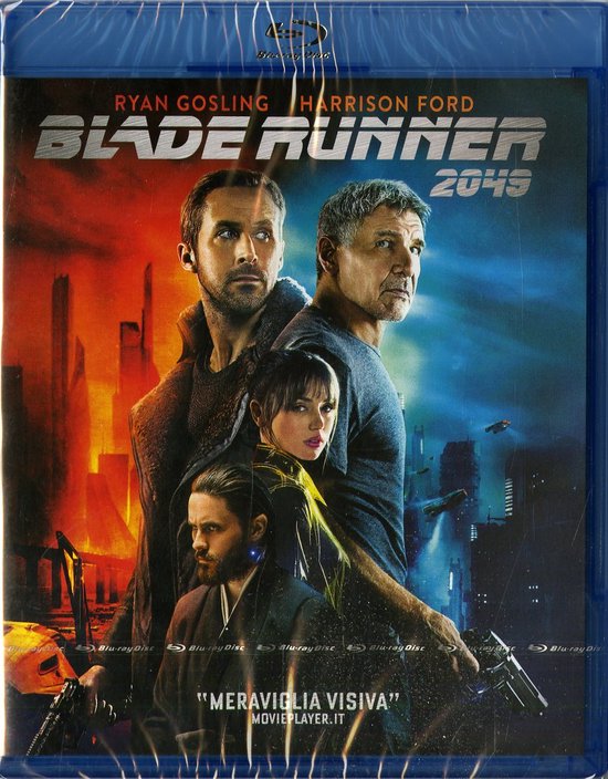 Sony Pictures Blade Runner 2049 Blu-ray Full HD Engels, Italiaans ...
