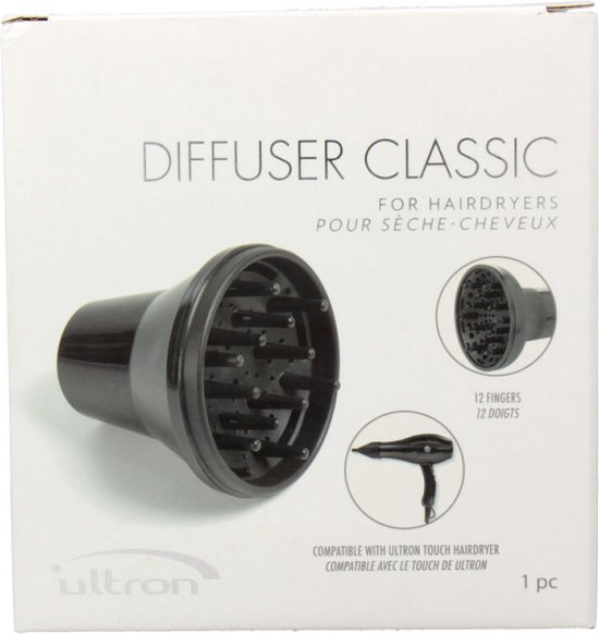 Diffuser Sinelco - Ultron Classic Diffuser Zwart | bol