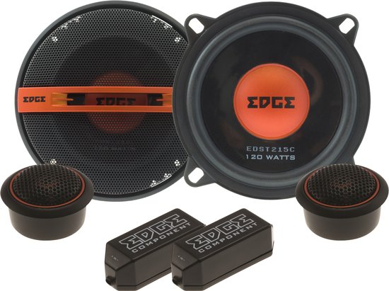 EDGE Street Series EDST215C-E6 - Autospeakers - 5.25 inch (130mm) 2-weg ...