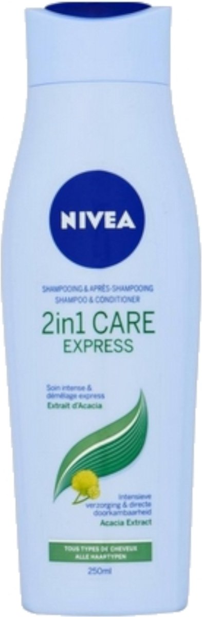 Nivea Shampoo 2 in 1 Care Express - 250 ml | bol.com