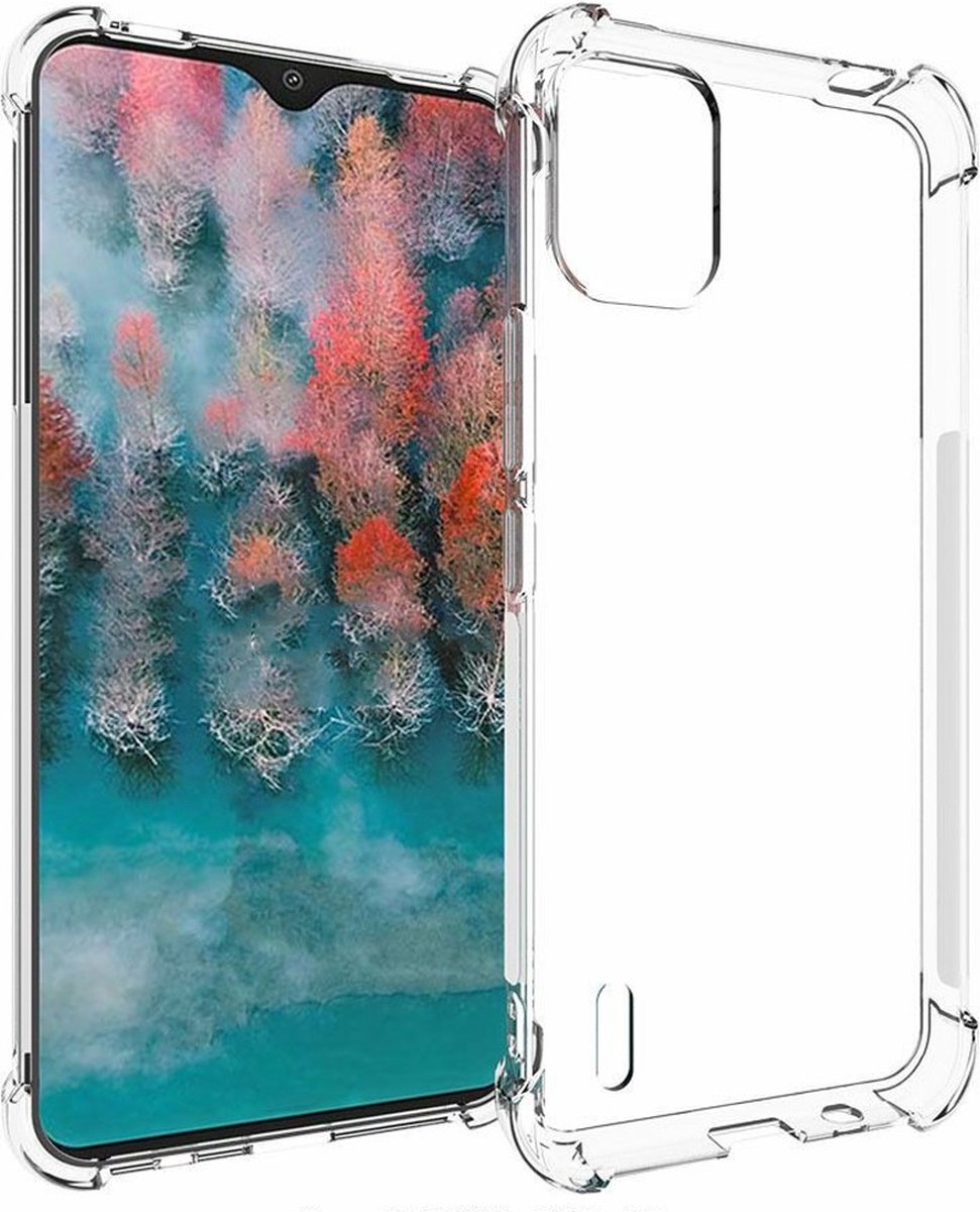 Nokia C12 Hoesje - Coverup TPU Back Cover met AirBag Corners ...