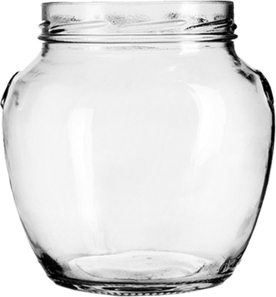12x Bocaux décoratifs weck verre 1 litre avec fermeture - 1000ml ...