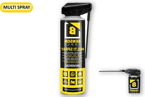 Multispray Universeel 300 ML 2 stuks in de verpakking : Het Alles-in ...