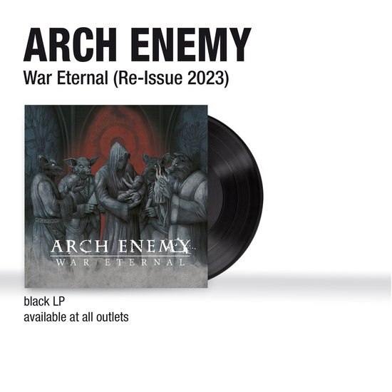 Arch Enemy- War Eternal (Re-Issue 2023) (LP), Arch Enemy | Muziek | bol