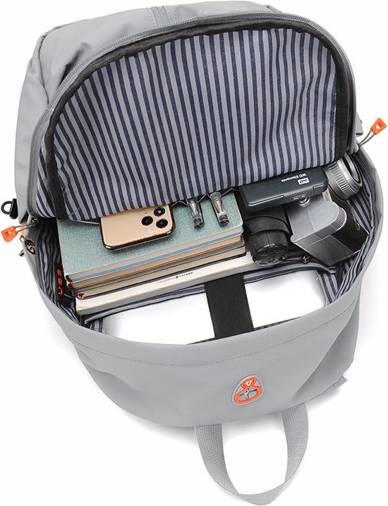 Laptop Rugzak - Rugtas - Schooltas – Backpack - vak voor 14 inch Laptop ...