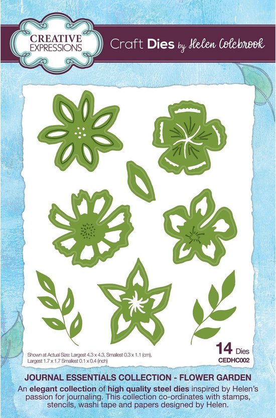 Creative Expressions Craft Die Flower Garden | bol