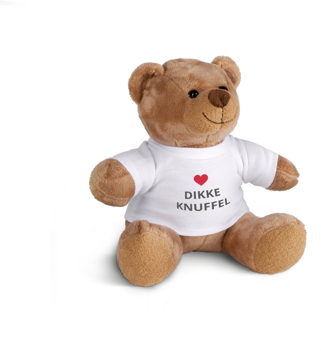 Teddy Beer - "Dikke Knuffel" Knuffelbeer - Bertus Beer - Pluche Bruine ...