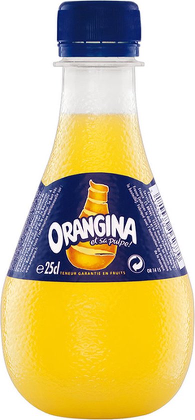 Orangina - Pet - 4 x 6 x 25 cl | bol