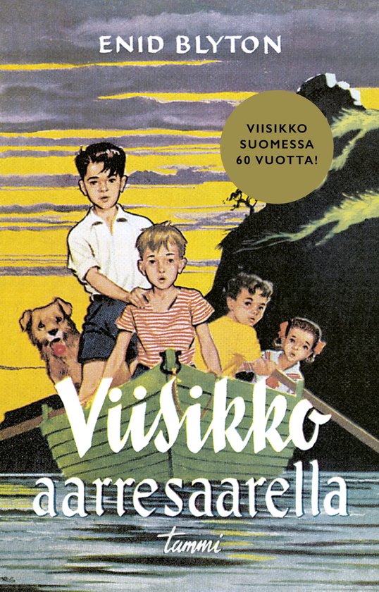 Viisikko 1 - Viisikko aarresaarella (ebook), Enid Blyton ...