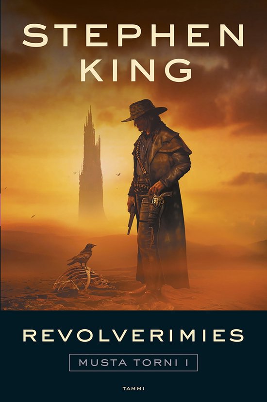 Musta torni 1 - Revolverimies (ebook), Stephen King | 9789513171629 ...
