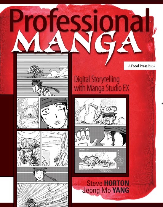Professional Manga, Jeong Yang | 9780240810287 | Boeken | bol