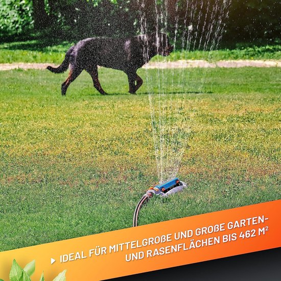 sprinkle - Gazonsproeier zomer, Gardena Aqua - sprinkler gazonsproeier ...